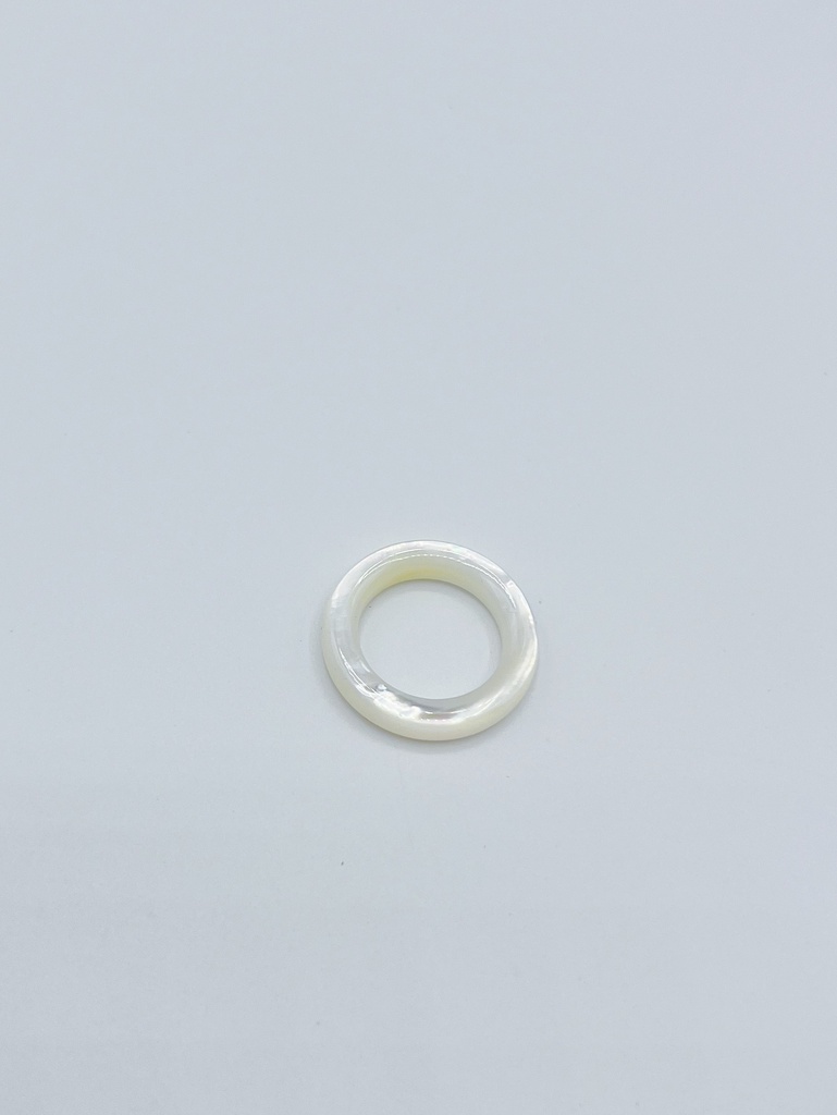 ADD-ON LASSO Mother Of Pearl Extra Large Round | Lasso Jewelry